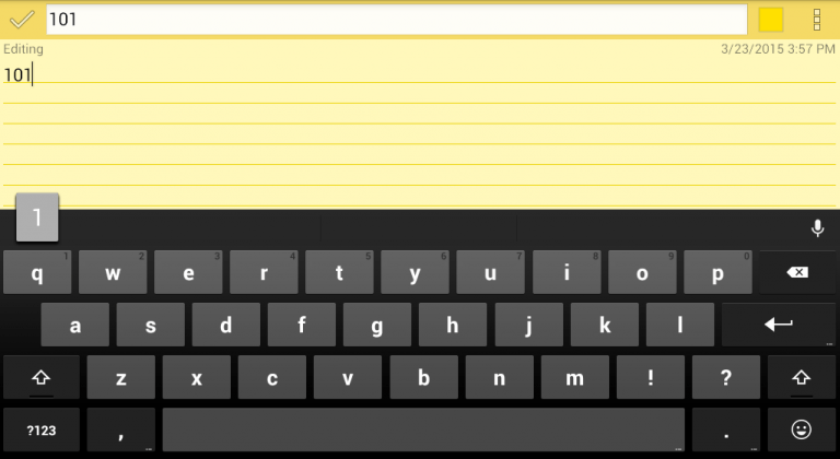 How to easily type numbers and special characters in Android [Tip ...