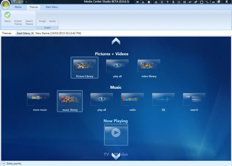How to add a background wallpaper to Windows Media Center [Tip] | dotTech