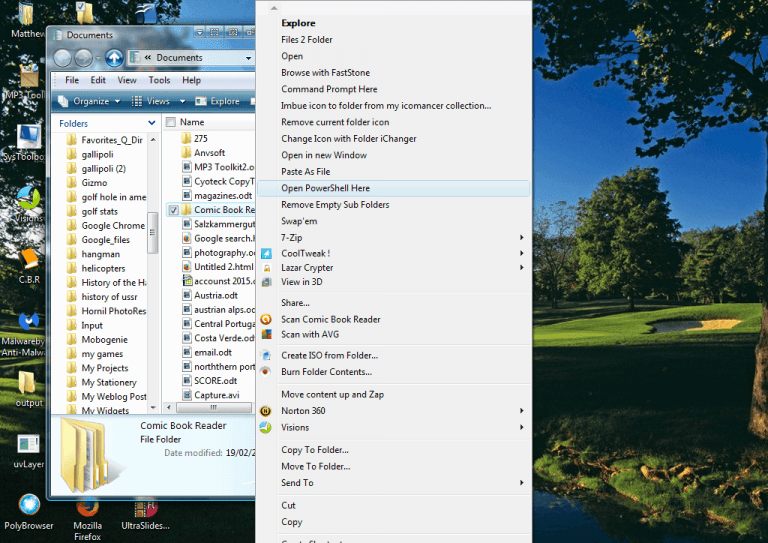 How To Add Powershell Shortcut To Windows Right Click Context Menu Tip Dottech