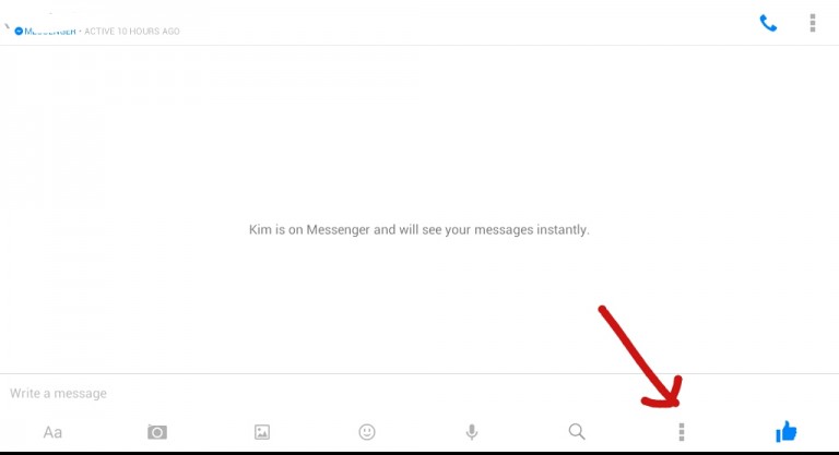 How to send GIF messages via Facebook Messenger [Tip] | dotTech