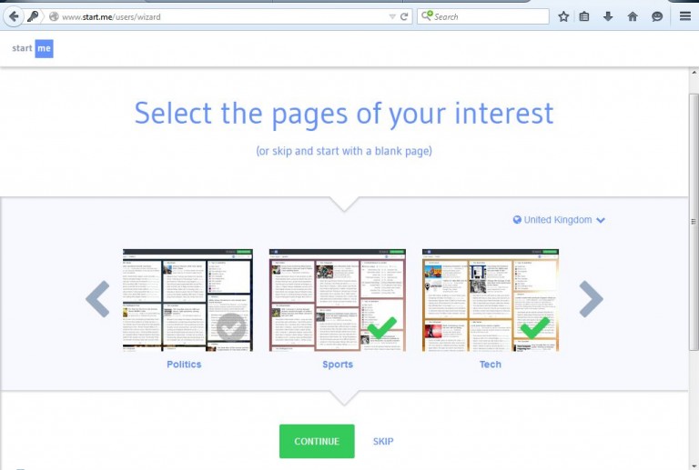 How to set up a browser start page [Tip] | dotTech