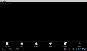 How to open and read TXT files in Android [Tip] | dotTech