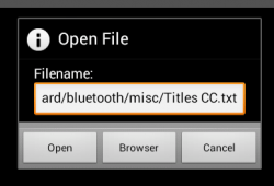 How to open and read TXT files in Android [Tip] | dotTech