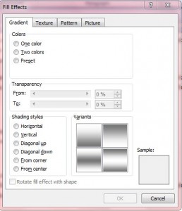 How to use colors, fill effects and image backgrounds in Word documents ...