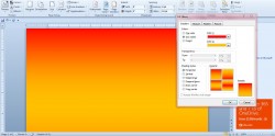 How to use colors, fill effects and image backgrounds in Word documents ...