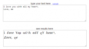 How to generate cursive text online [Tip] | dotTech
