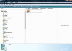 A brief guide to the Contacts folder in Windows [Tip] | dotTech