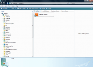 A brief guide to the Contacts folder in Windows [Tip] | dotTech