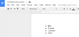 How to sort a list alphabetically in Google Docs [Tip] | dotTech