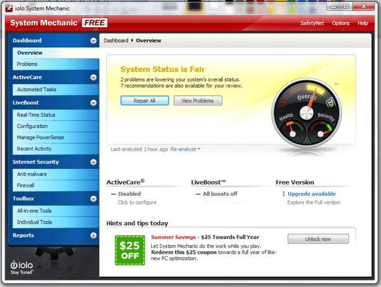 [Windows] Boost PC performance and fix system errors with System ...