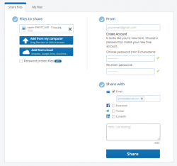 How to zip and share large files online [Tip] | dotTech