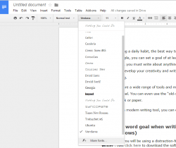 How to add more fonts in Google Docs [Tip] | dotTech