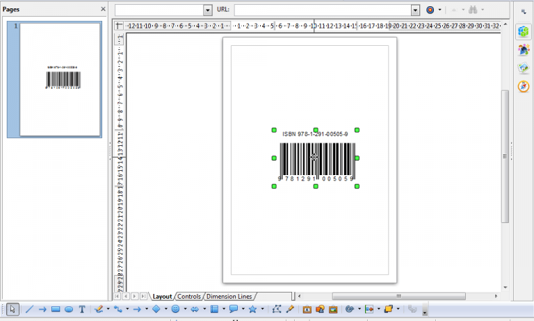 How to quickly create and insert barcodes in OpenOffice [Tip] | dotTech