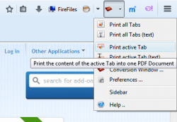 How to convert tabs, bookmarks and hyperlinks to PDF in Firefox [Tip ...
