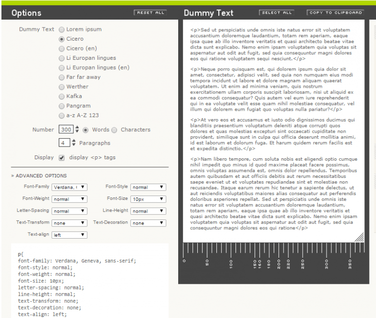 How to easily create dummy text online [Tip] | dotTech
