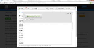 How to edit, print or save web page as PDF in Chrome [Tip] | dotTech