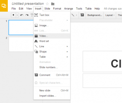 How to embed YouTube videos in Google Slides [Tip] | dotTech