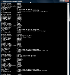 How to use Command Prompt to get a list of installed drivers in Windows ...