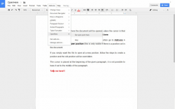 How to set a custom cursor point in Google Docs [Tip] | dotTech