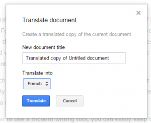 How to translate documents in Google Docs [Tip] | dotTech