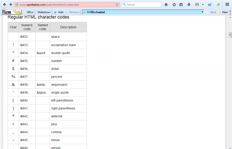 How to find HTML codes for symbols online [Tip] | dotTech
