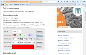 How to convert color codes to RGB, HSV or HSL online [Tip] | dotTech