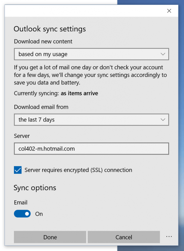 How to manage Outlook Mail accounts in Windows 10 [Tip] | dotTech