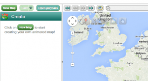 How to create animated maps online [Tip] | dotTech