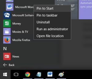 How to set custom Start Menu tiles in Windows 10 [Tip] | dotTech