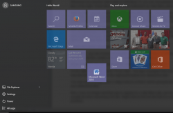 How to set custom Start Menu tiles in Windows 10 [Tip] | dotTech