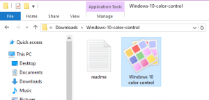 How to set a custom color for window borders in Windows 10 [Tip] | dotTech