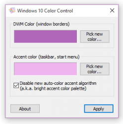 How to set a custom color for window borders in Windows 10 [Tip] | dotTech