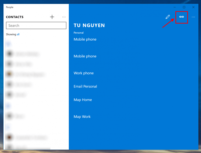 How to add contacts to People app in Windows 10 [Tip] | dotTech