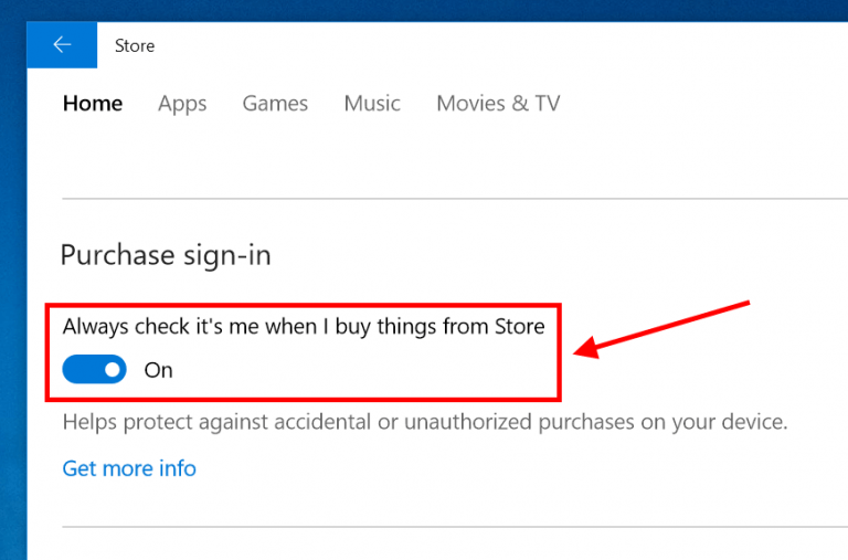 How to prevent accidental Windows Store purchases [Tip] | dotTech