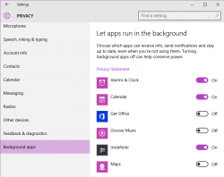 How to disable background apps in Windows 10 [Tip] | dotTech