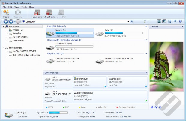 Easily recover data from corrupted, inaccessible or damaged disks with ...