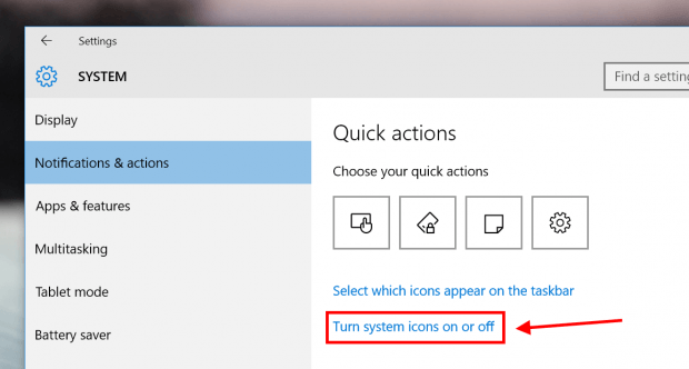 How to hide or show icons in Windows 10 system tray [Tip] | dotTech