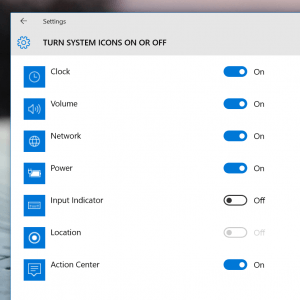 How to hide or show icons in Windows 10 system tray [Tip] | dotTech