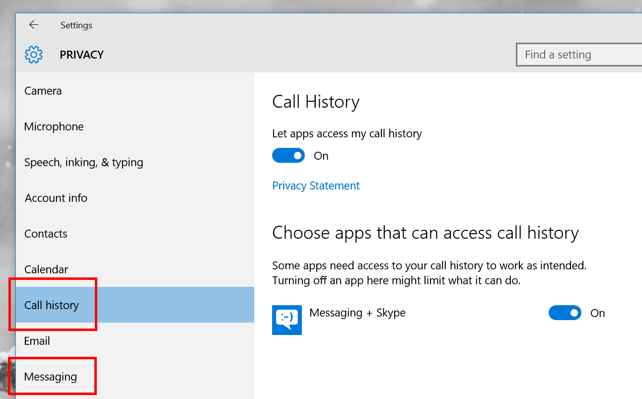 How to manage new privacy settings in Windows 10 November update [Tip ...