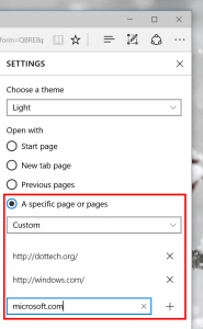How to open multiple start pages in Microsoft Edge [Tip] | dotTech