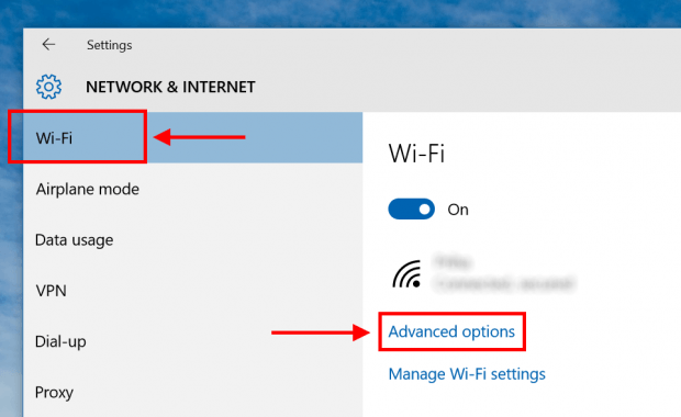 How to set metered connection in Windows 10 [Tip] | dotTech