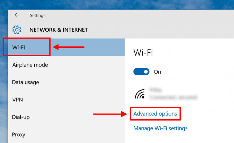 How to set metered connection in Windows 10 [Tip] | dotTech