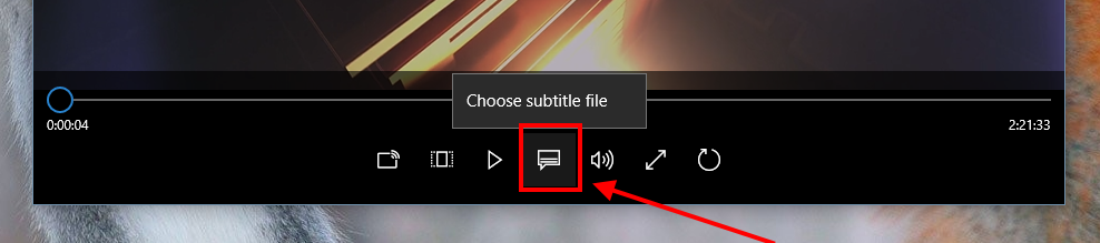 How to configure and use subtitles in Windows 10 Movies & TV [Tip ...