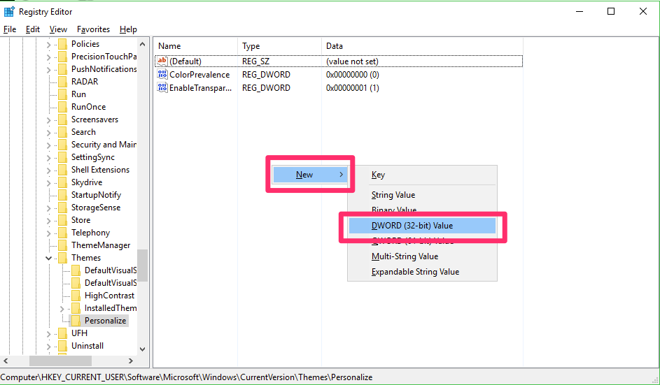 How to access Dark Mode in Windows 10 [Tip] | dotTech