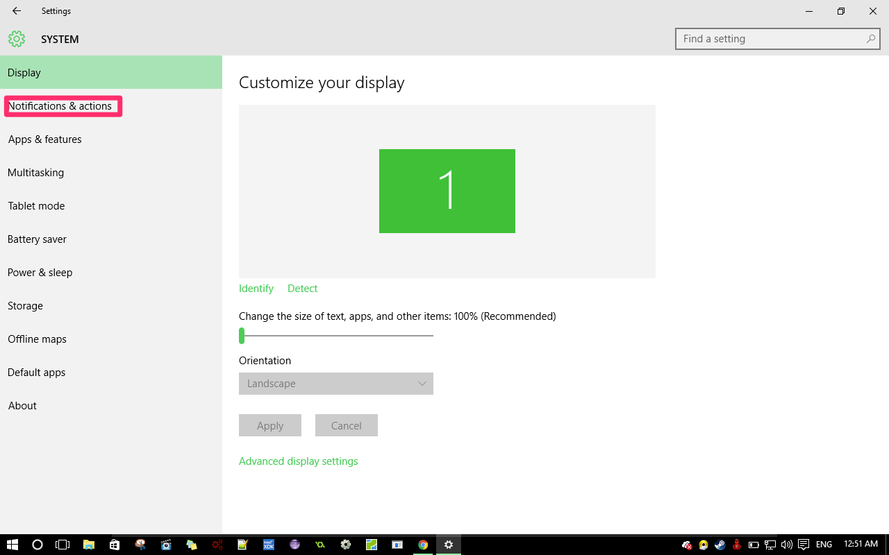 How to use Quick Action toggles in Windows 10 [Tip] | dotTech