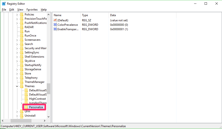 How to access Dark Mode in Windows 10 [Tip] | dotTech