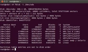 How to use Fdisk to manage partitions in Linux [Tip] | dotTech