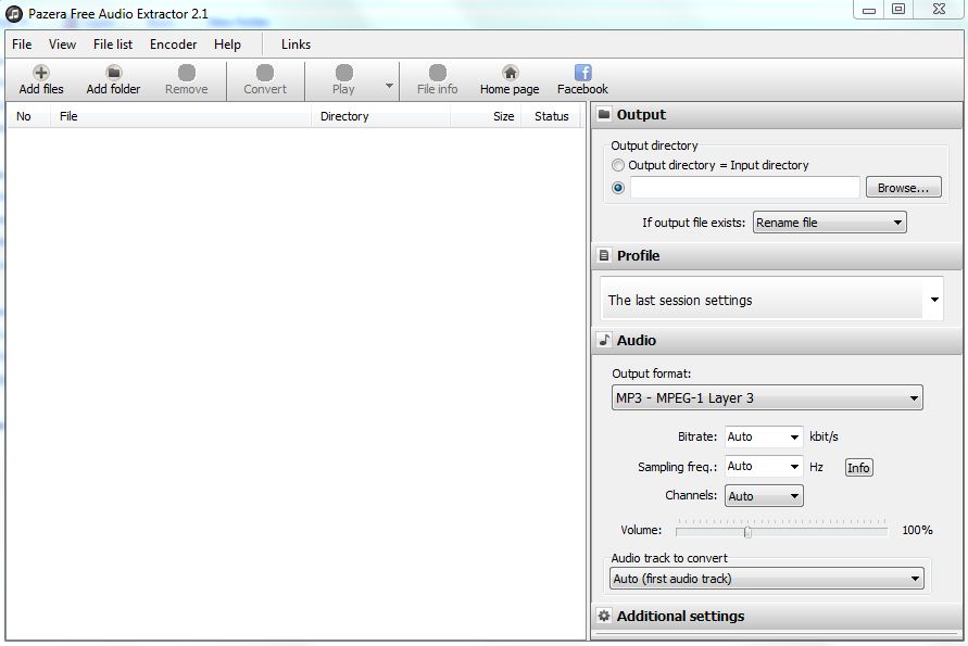 Pazera audio extractor is a plain and idiot-proof portable freeware ...