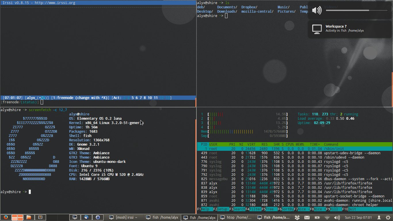 How to use the Xmonad tiling window manager for Linux [Tip] | dotTech