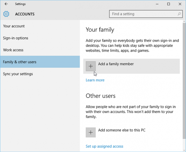 How to set up and configure user accounts in Windows 10 [Tip] | dotTech